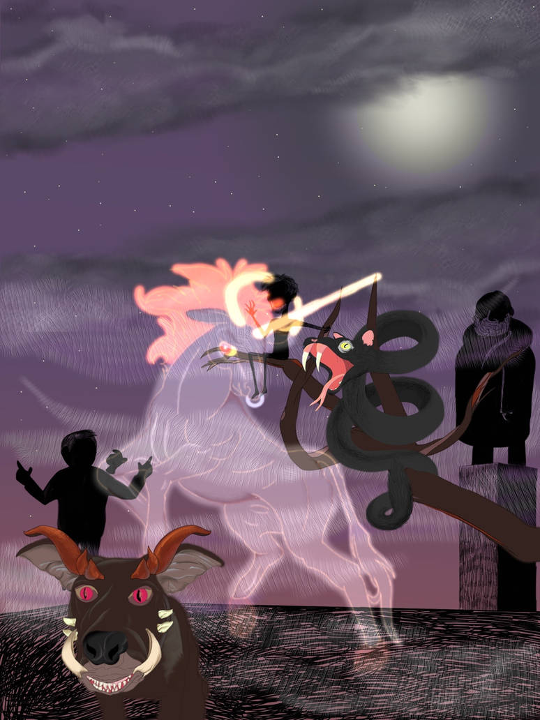 Psychedelia Demons Of Halloween By Delusionaryillusions On Deviantart