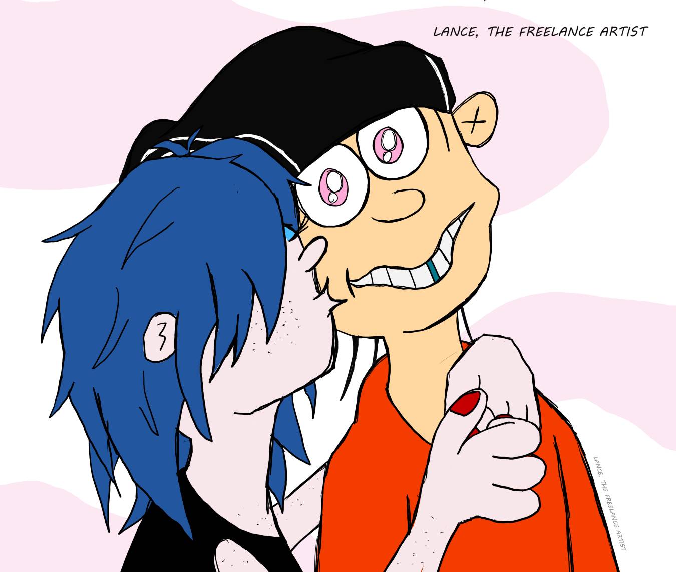 Marie Kanker X Edd Double D By Lancefreelanceartist On Deviantart