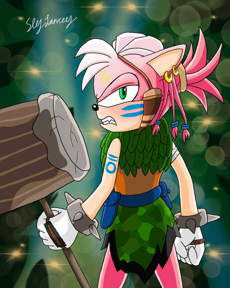 Thorn Rose Sonic Prime By Lancefreelanceartist On Deviantart