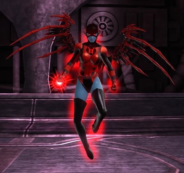 Dc Universe Online Bleez Red Lantern Style By Kimdollglo On Deviantart