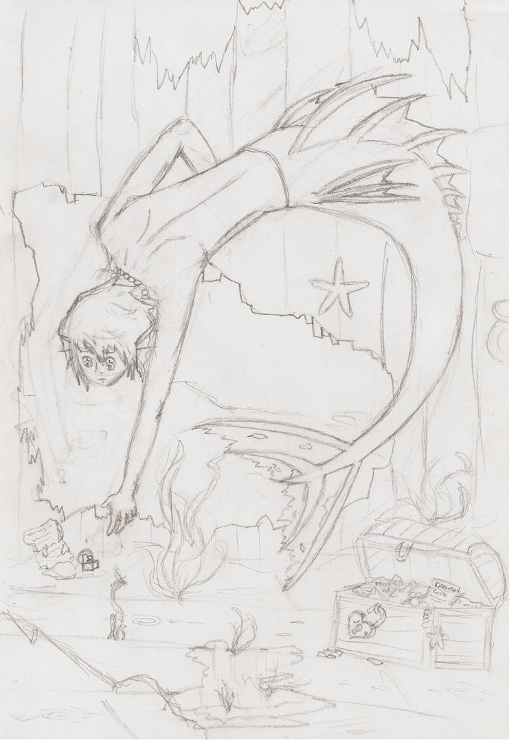 WIP:Sunken ship + love letters by Winged-Rider on DeviantArt WIP:Sunken ship + love letters by Winged-Rider on DeviantArt
