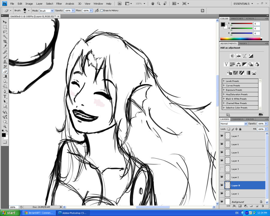 AshAdri: WIP by Winged-Rider on DeviantArt AshAdri: WIP by Winged-Rider on DeviantArt