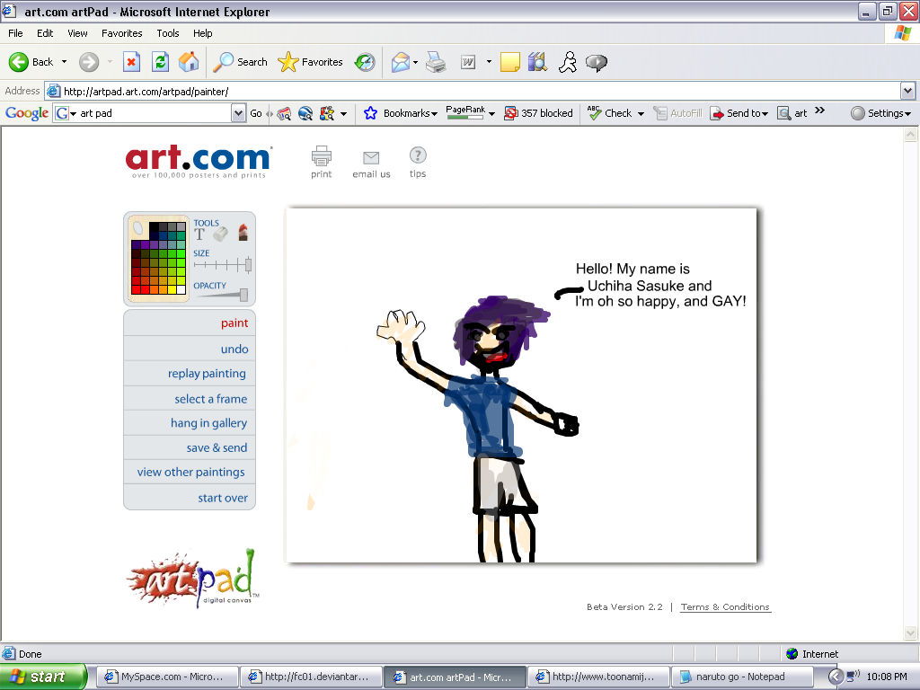 Sasuke Admits It By Loulouface On Deviantart