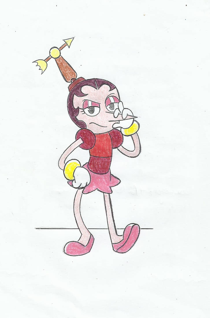 Hilda Berg Thinking By Rogelis On Deviantart