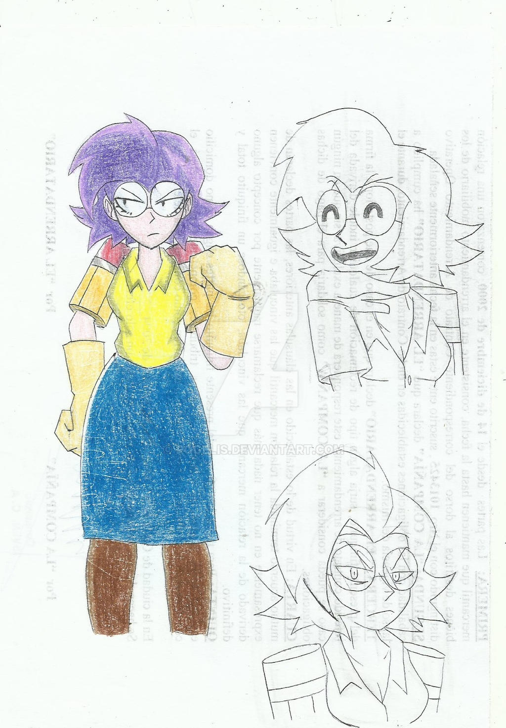 Bnha Miss Quantum By Rogelis On Deviantart