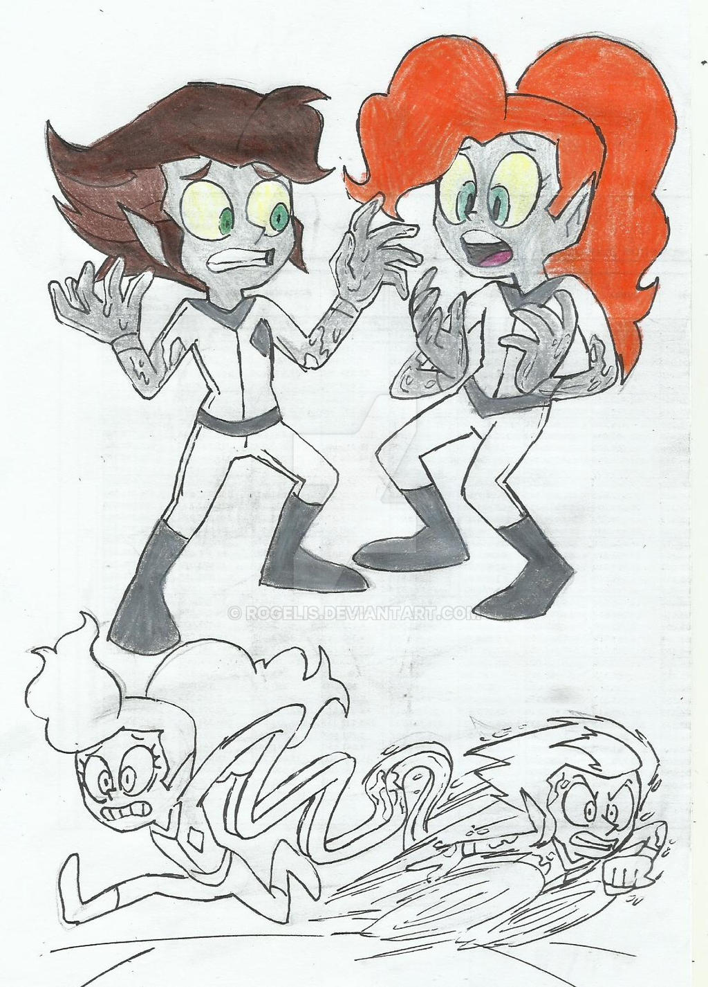 Gene Sisters Metal Virus By Rogelis On Deviantart