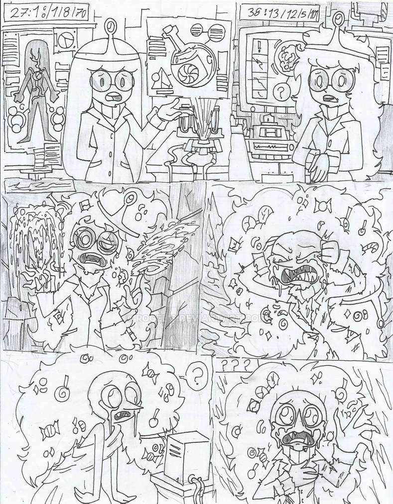 The Candy Queens Born By Rogelis On Deviantart