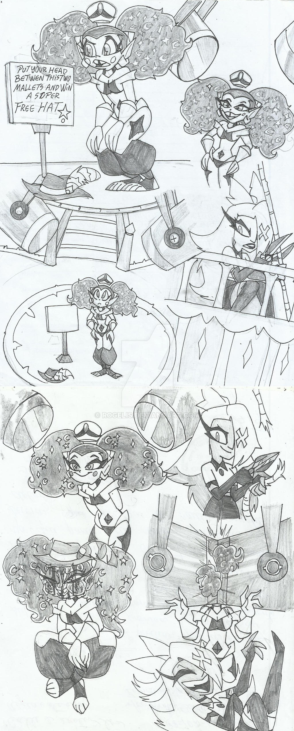 Hh Straight Prank Back By Rogelis On Deviantart