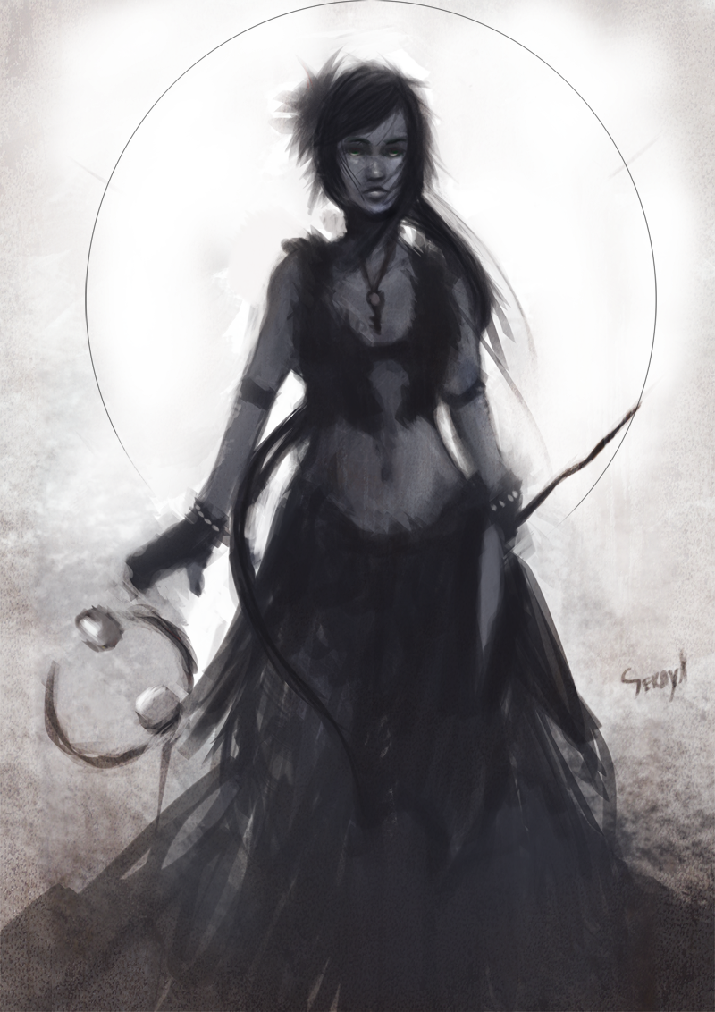 Path Of Exile Witch By Sernylo On Deviantart