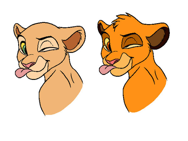 Tongue Out Lines By Jessirenee On Deviantart