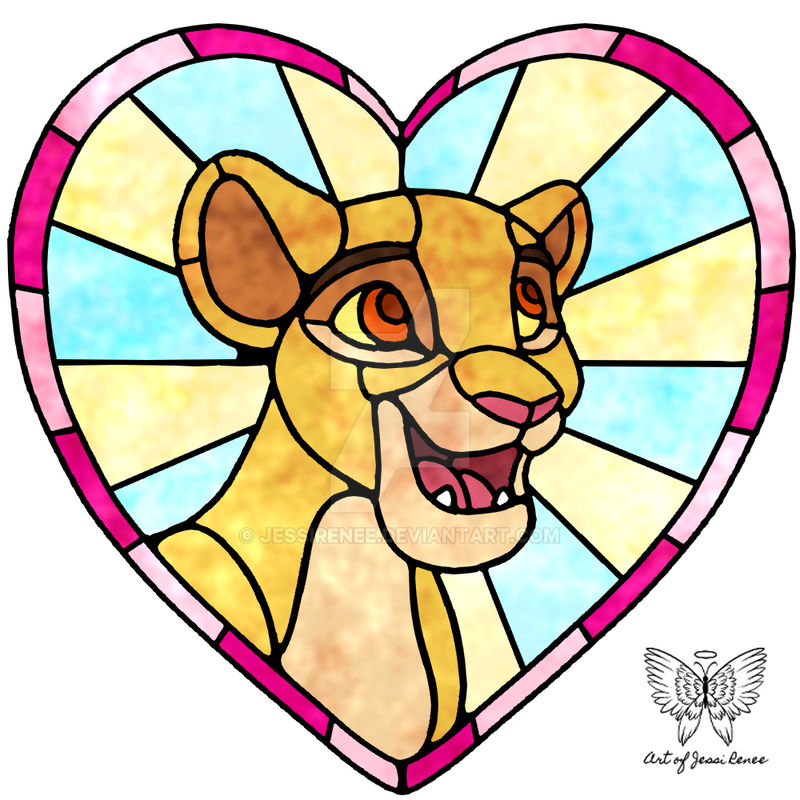 Stained Glass Kiara By Jessirenee On Deviantart