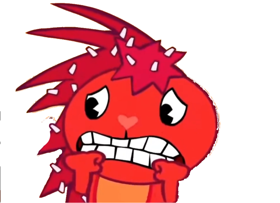 Htf The A Flaky Scared Vector Png By Irirkdkdkdk On Deviantart
