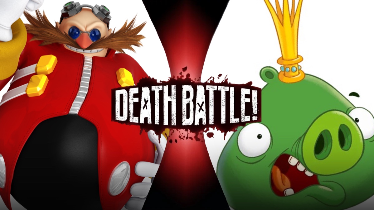 Death Battle: Dr. Eggman VS. King Pig by irirkdkdkdk on DeviantArt Death Battle: Dr. Eggman VS. King Pig by irirkdkdkdk on DeviantArt