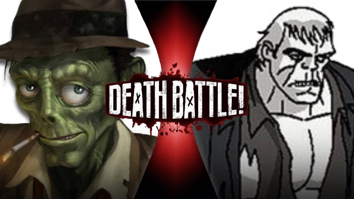 Db Stubbs The Zombie Vs Solomon Grundy By Irirkdkdkdk On Deviantart