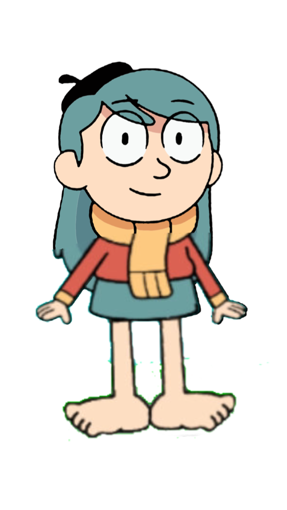 Hilda Is A Standing Up Barefooted Vector Png By Irirkdkdkdk On Deviantart