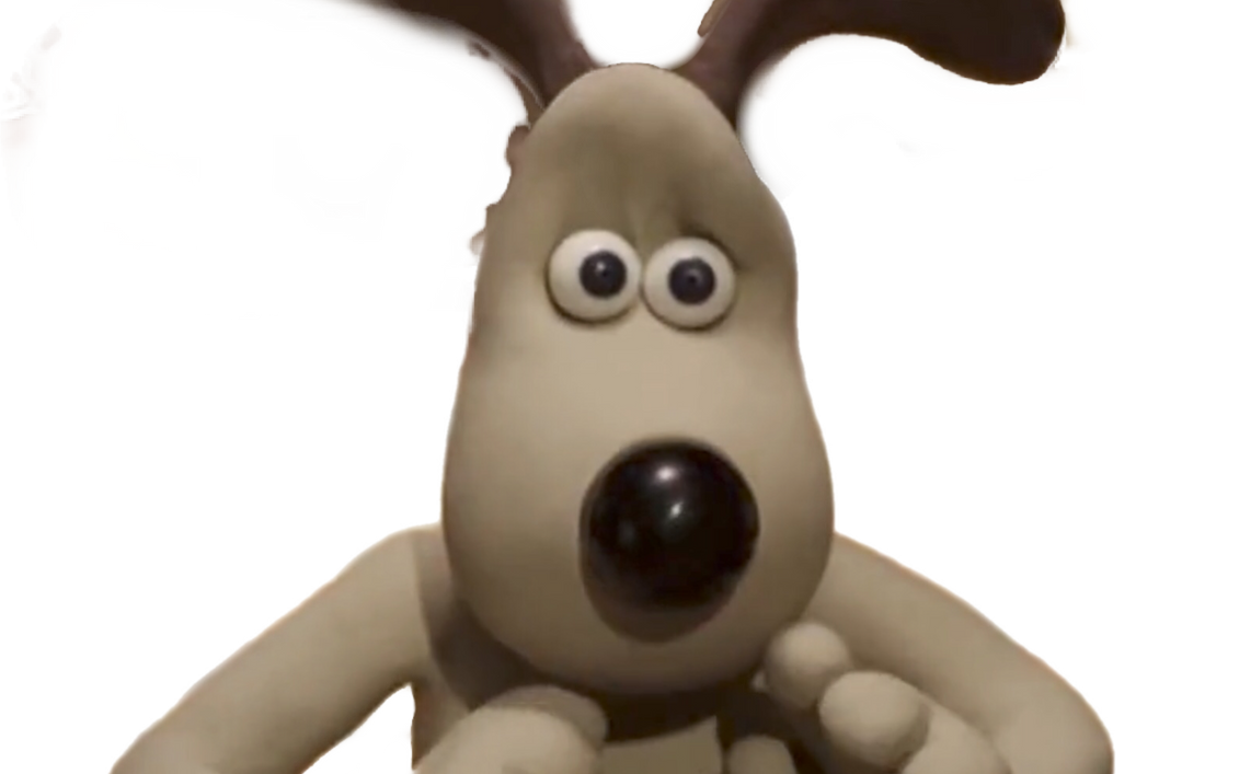Wallace And Gromit The Gromit Shocked Vector Png By Irirkdkdkdk On