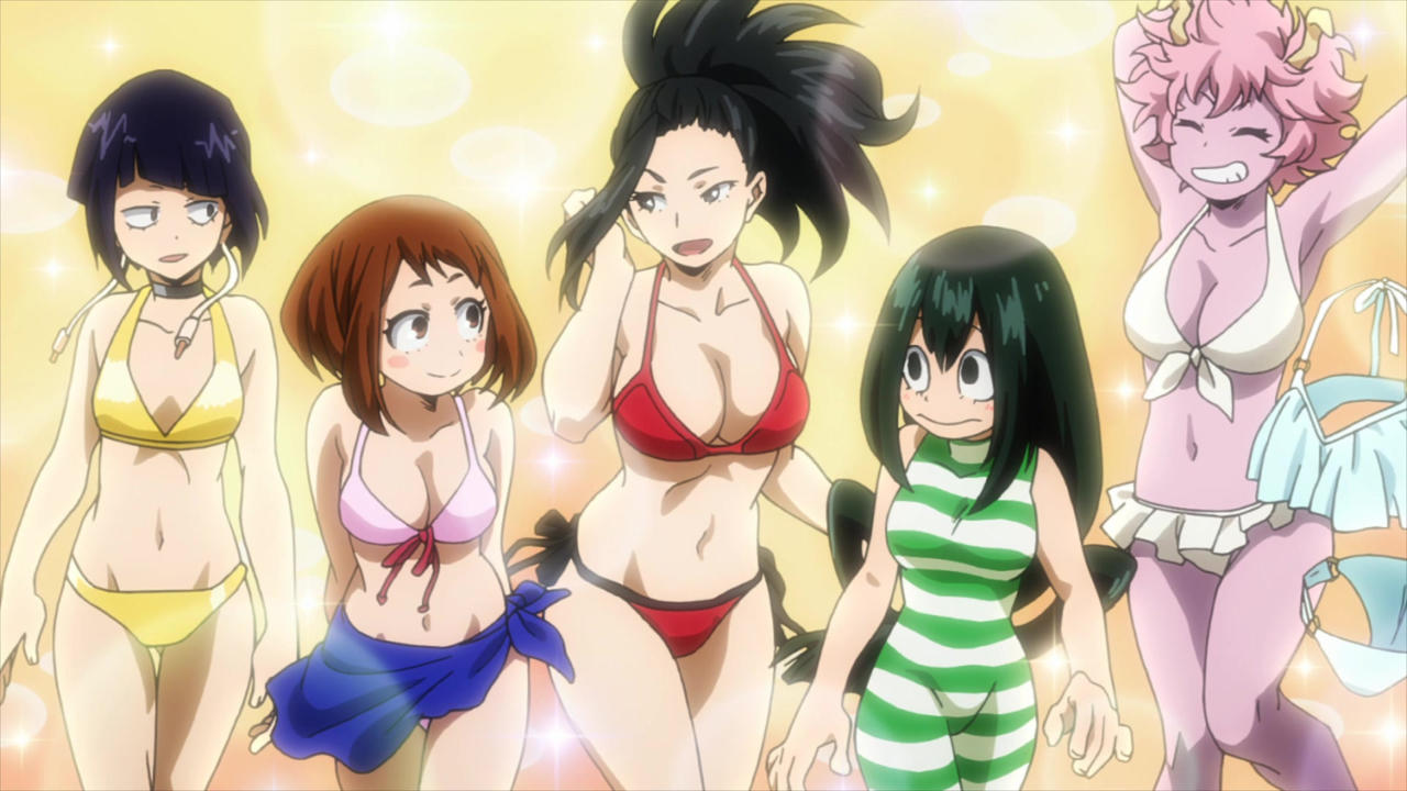 Class 1 A Girls My Hero Academia Season 3x1 By Acidwaifu On Deviantart