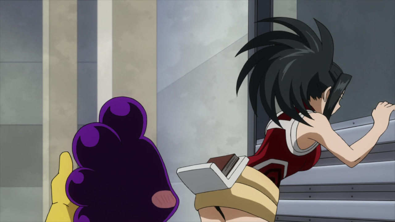 Momo Yaoyorozu My Hero Academia Season 1x8 By Acidwaifu On Deviantart