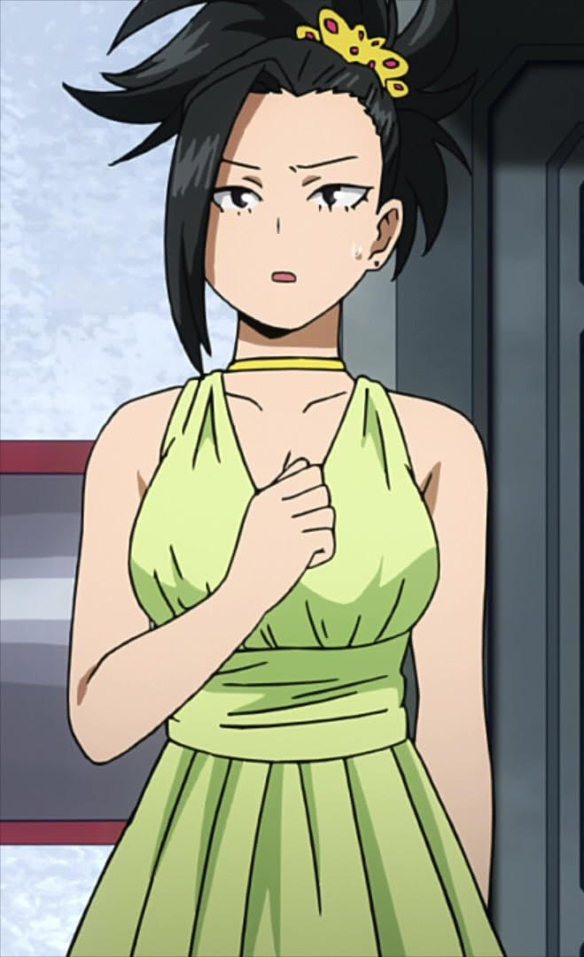 Momo Yaoyorozu My Hero Academia Two Heroes By Acidwaifu On Deviantart