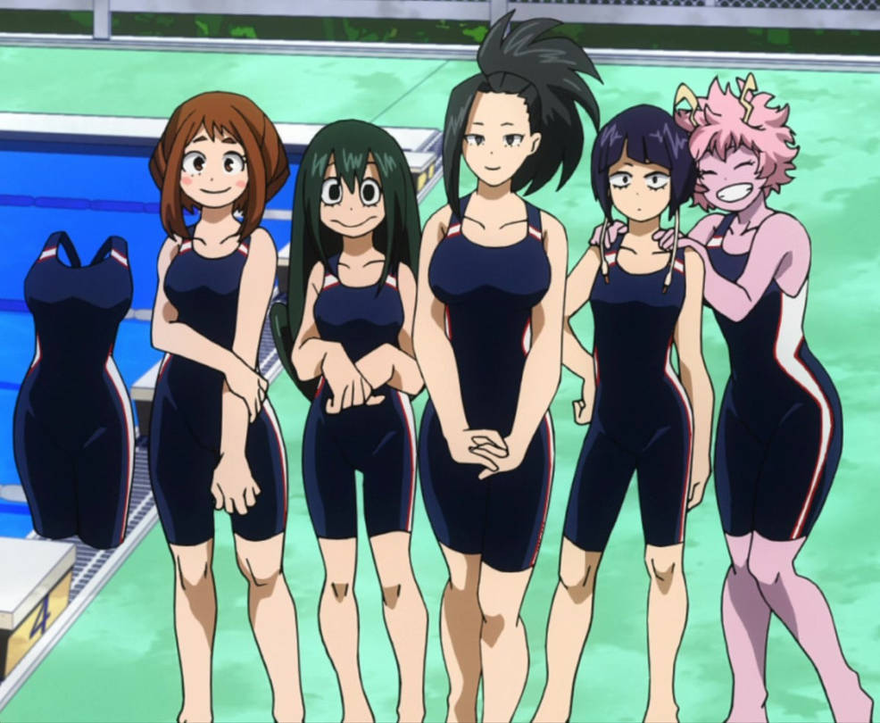 Class 1 A Girls My Hero Academia Season 3x1 By Acidwaifu On Deviantart