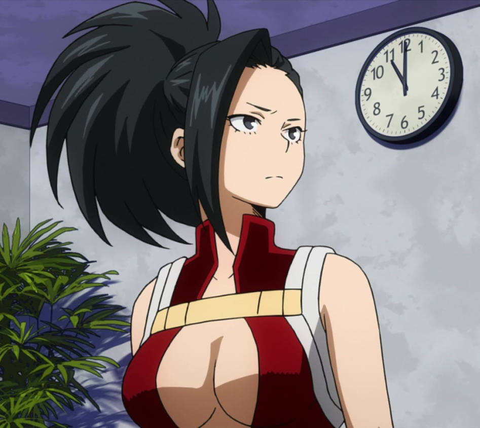 Momo Yaoyorozu My Hero Academia Season 2x22 By Acidwaifu On Deviantart