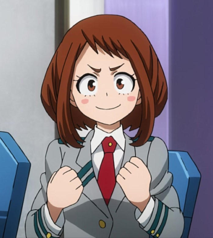 Ochaco Uraraka My Hero Academia Heroes Rising By Acidwaifu On Deviantart