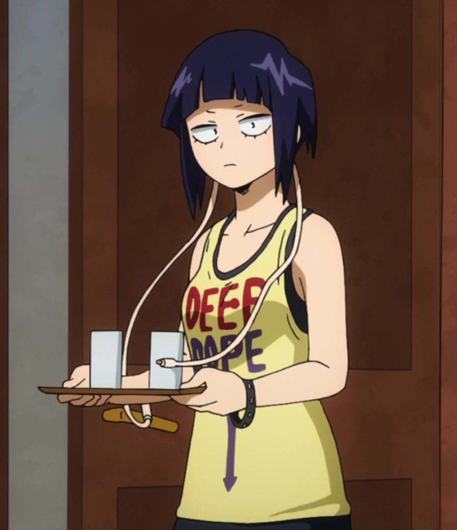 Kyoka Jiro My Hero Academia Season 3x12 By Acidwaifu On Deviantart