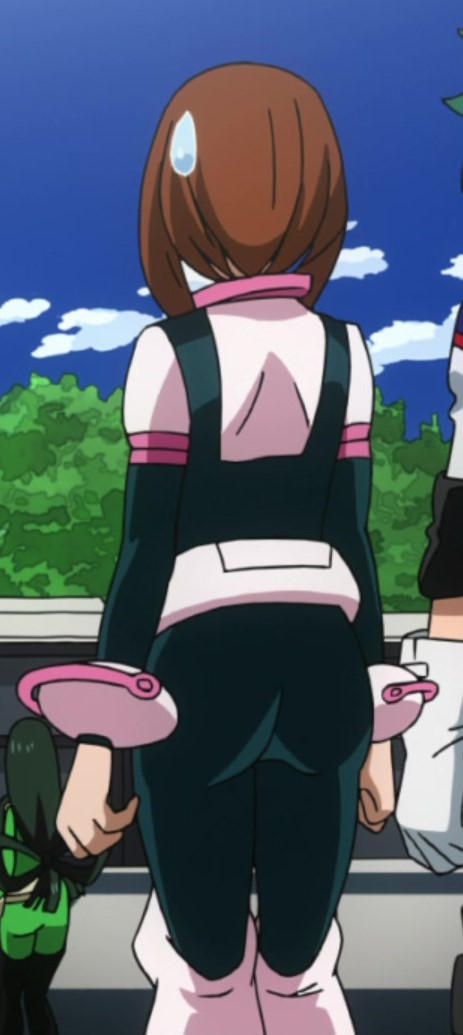 Ochaco Uraraka My Hero Academia Season 1x9 By Acidwaifu On Deviantart