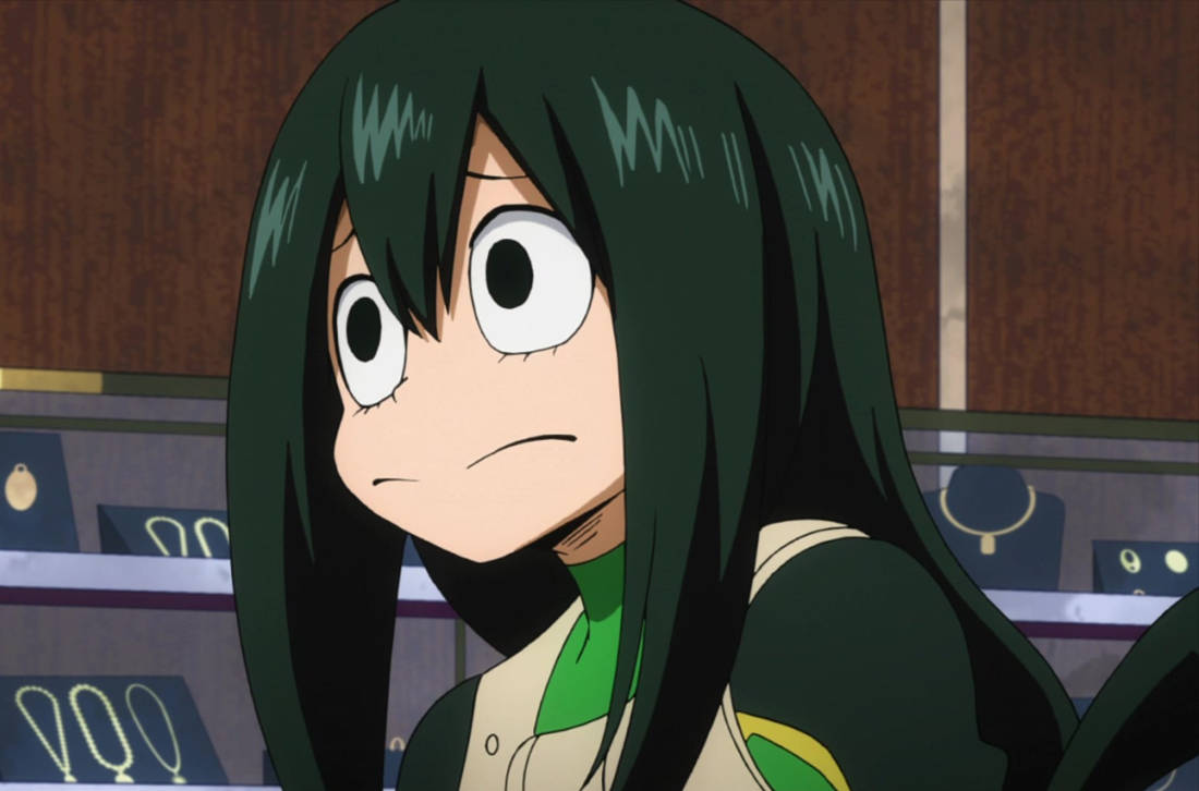 Tsuyu Asui My Hero Academia Season 3x20 By Acidwaifu On Deviantart