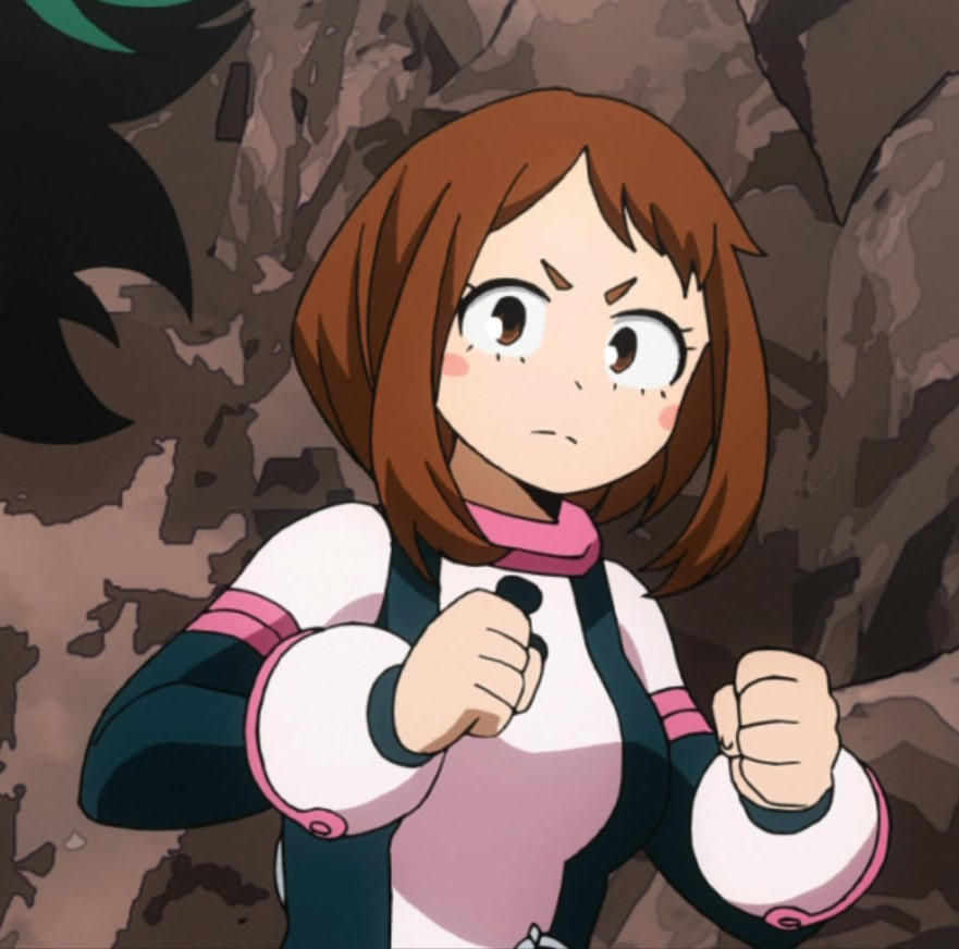 Ochaco Uraraka My Hero Academia Season 3x17 By Acidwaifu On Deviantart