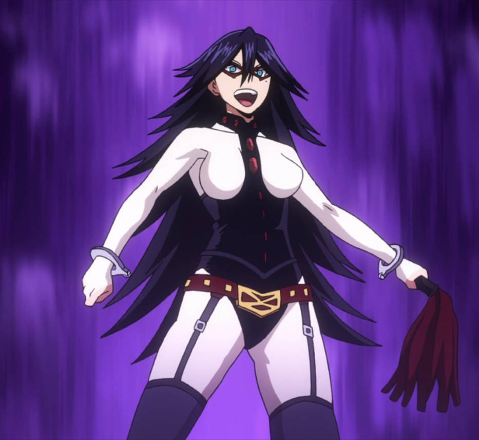 Midnight My Hero Academia Season 2x6 By Acidwaifu On Deviantart