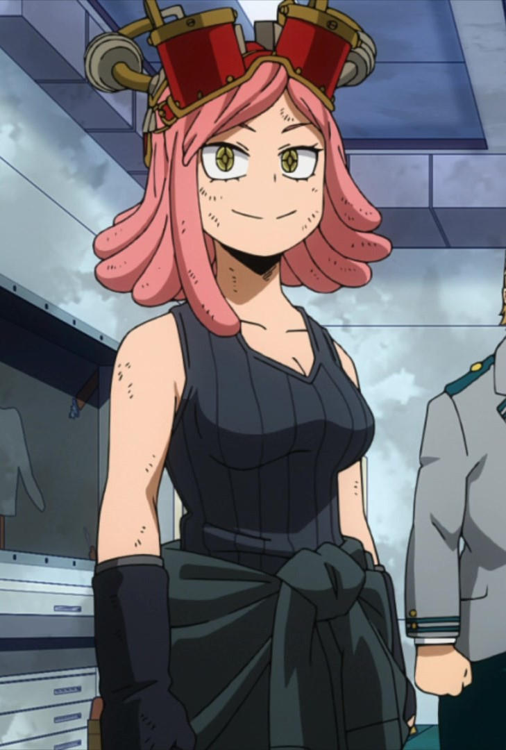 Mei Hatsume My Hero Academia Season 4x20 By Acidwaifu On Deviantart