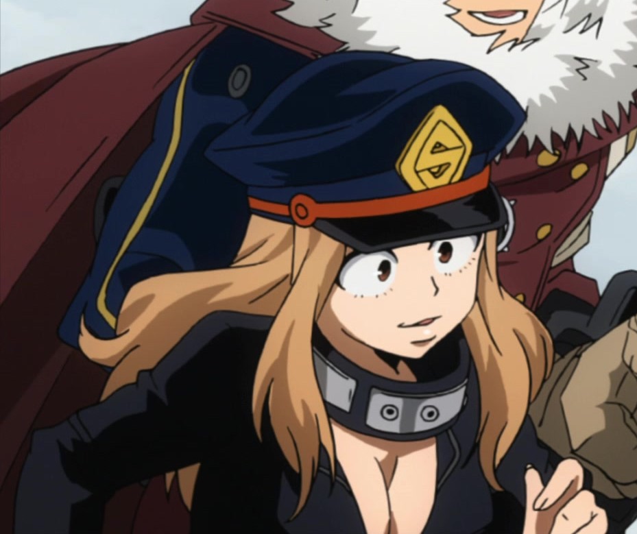 Camie Utsushimi My Hero Academia Season 3x15 By Acidwaifu On Deviantart