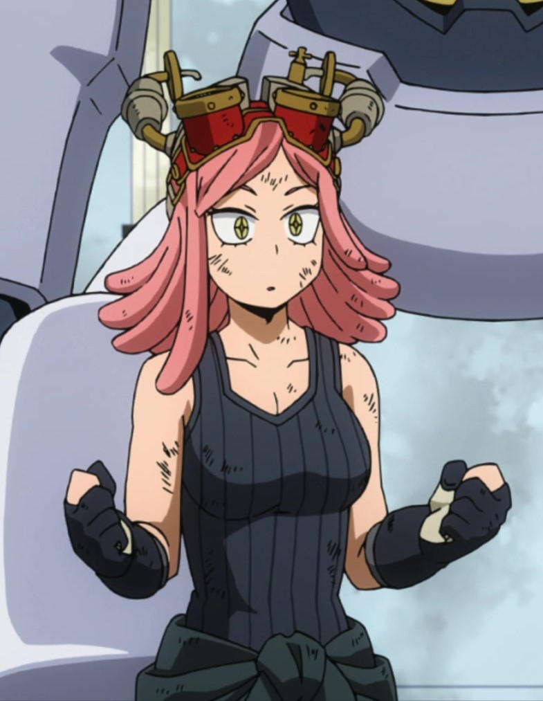 Mei Hatsume My Hero Academia Season 4x20 By Acidwaifu On Deviantart