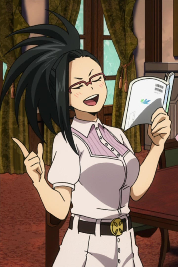 Momo Yaoyorozu My Hero Academia Season 2x21 By Acidwaifu On Deviantart