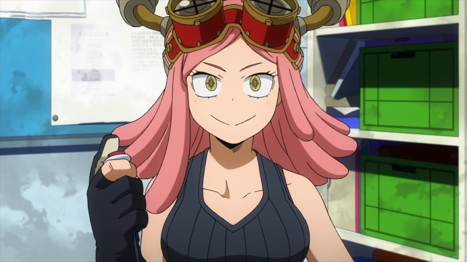 Mei Hatsume My Hero Academia Season 3x14 By Acidwaifu On Deviantart