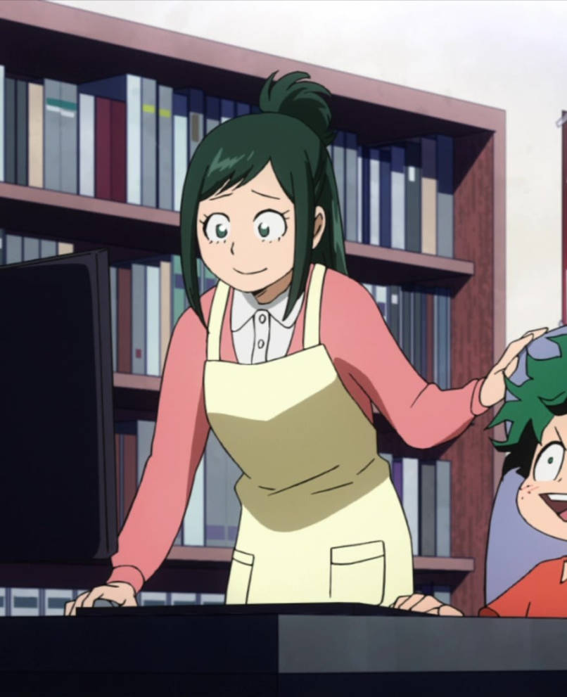 Inko Midoriya My Hero Academia Season 1x1 By Acidwaifu On Deviantart