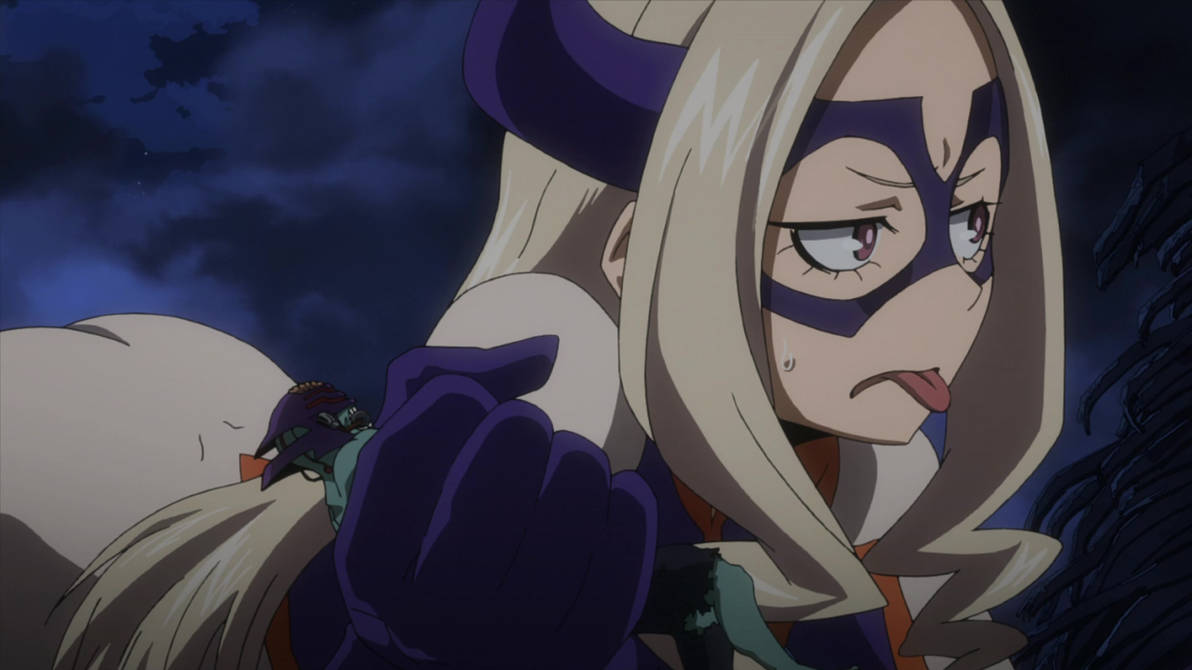 Mt Lady My Hero Academia Season 3x9 By Acidwaifu On Deviantart