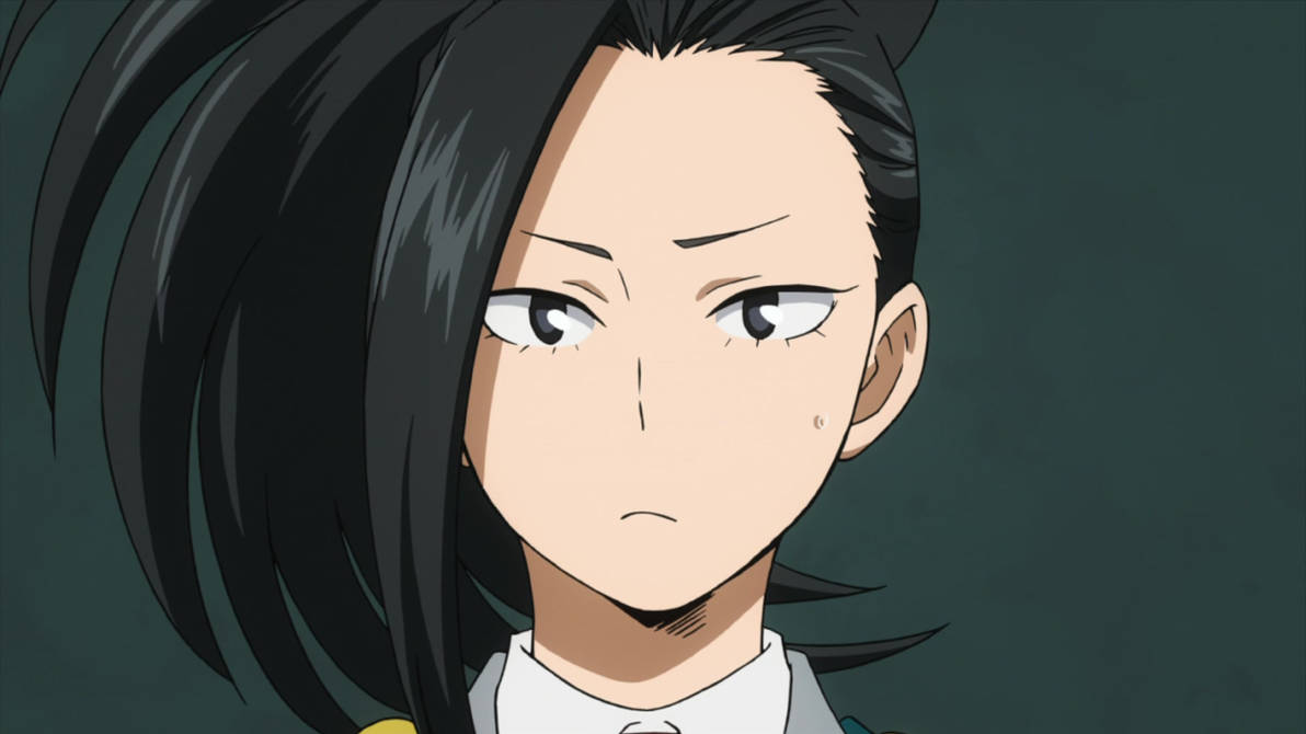 Momo Yaoyorozu My Hero Academia Season 1x9 By Acidwaifu On Deviantart