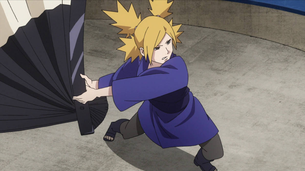 Temari Boruto Episode 62 By Acidwaifu On Deviantart