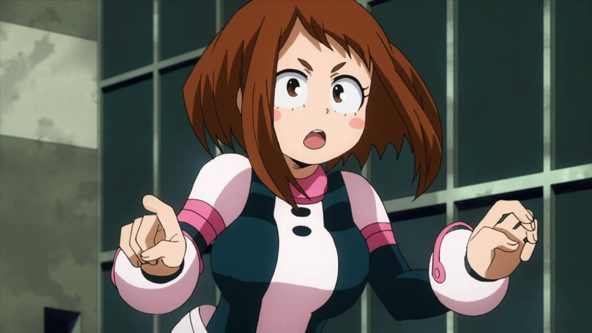 Ochaco Uraraka My Hero Academia Season 3x20 By Acidwaifu On Deviantart