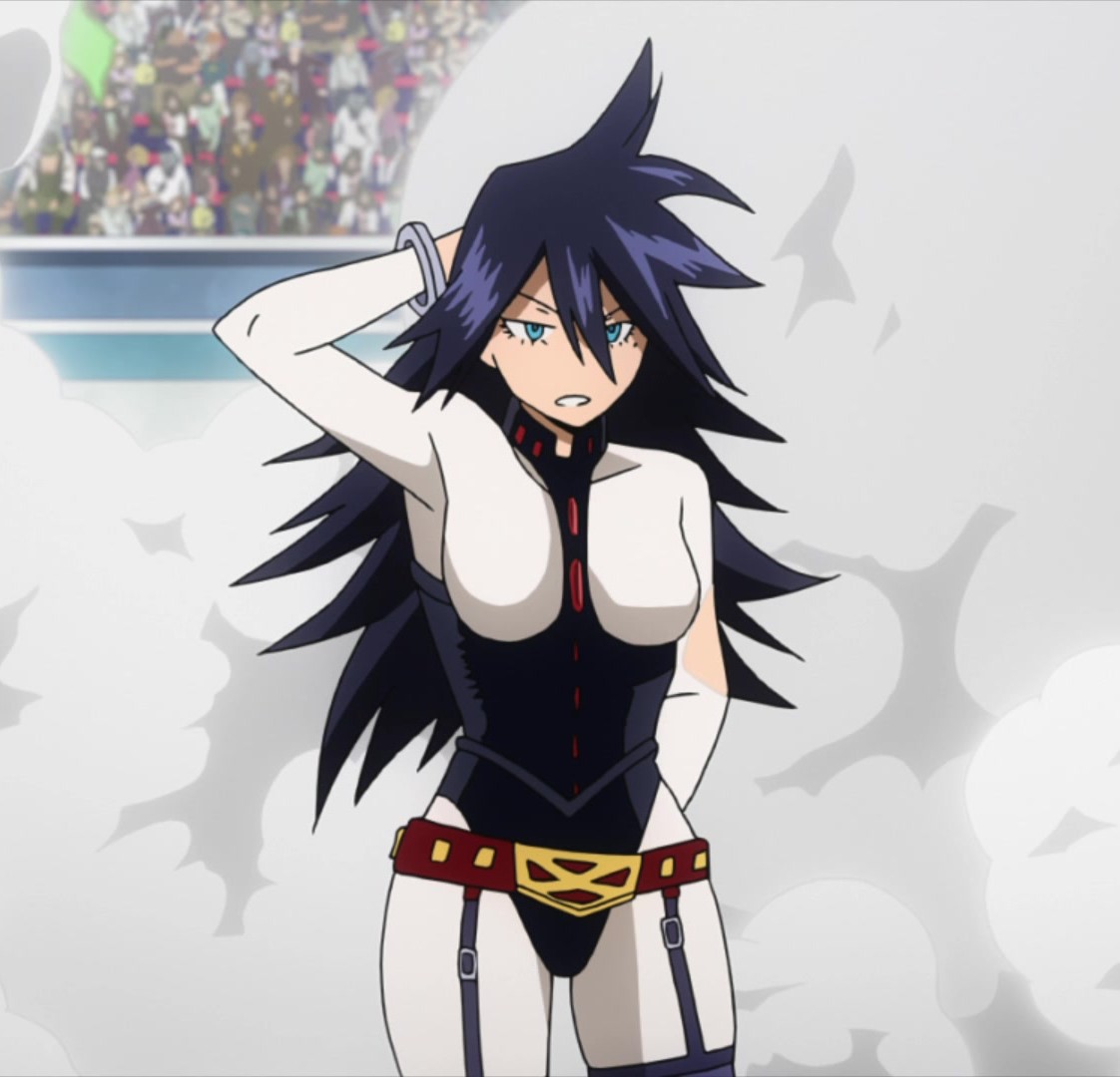 Midnight My Hero Academia Season 2x10 By Acidwaifu On Deviantart