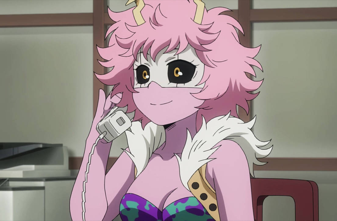 Mina Ashido My Hero Academia Heroes Rising By Acidwaifu On Deviantart