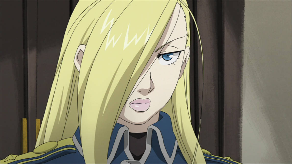 Olivier Mira Armstrong Fmab Episode 35 By Acidwaifu On Deviantart