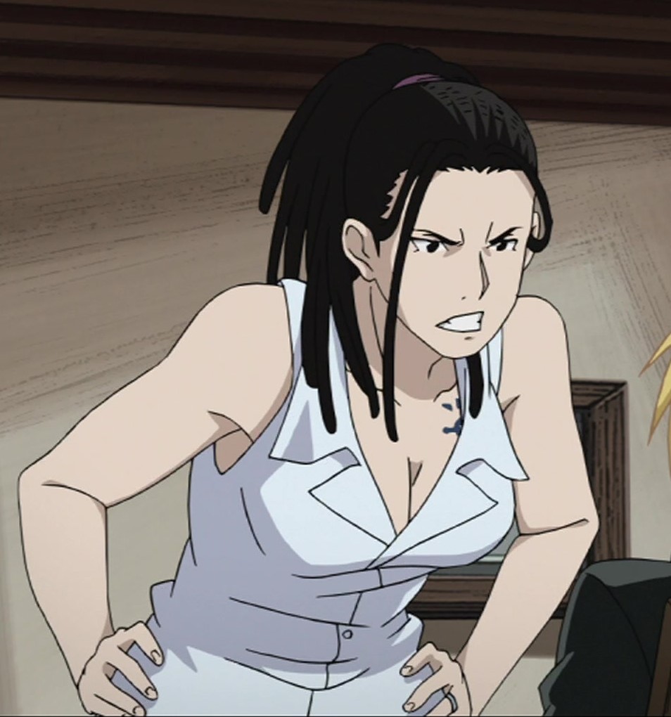 Izumi Curtis Fmab Episode 12 By Acidwaifu On Deviantart
