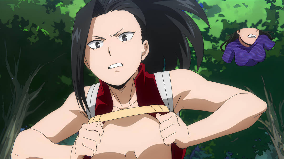 Momo Yaoyorozu My Hero Academia Season 6x8 By Acidwaifu On Deviantart