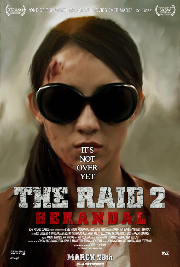 The Raid 2 Berandal Poster Hammer Girl By Black7spider On Deviantart