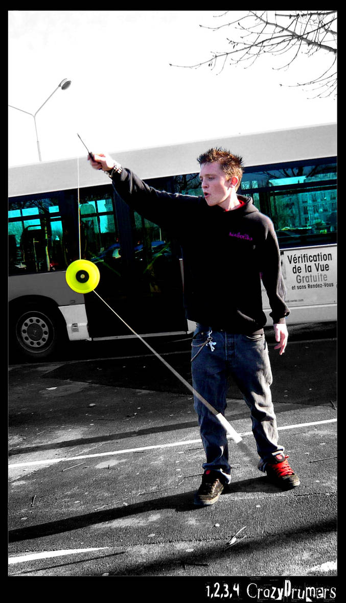 Diabolo in street by crazydrumers on DeviantArt