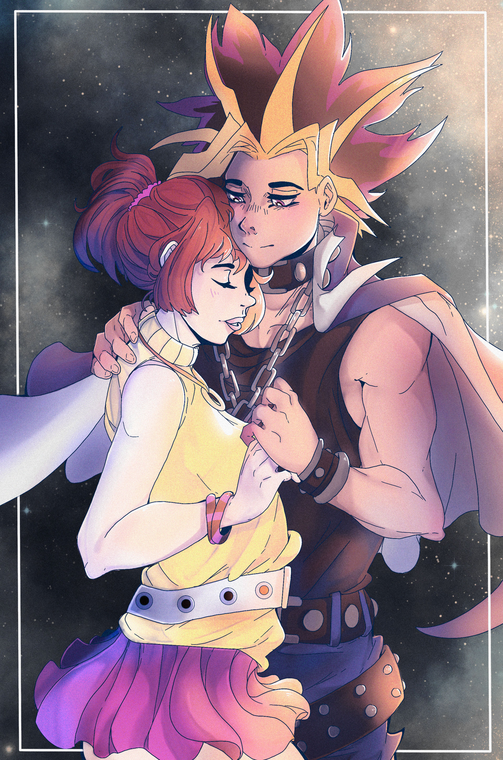 Yami Yugi X Tea Yu Gi Oh By Zuccinii On Deviantart