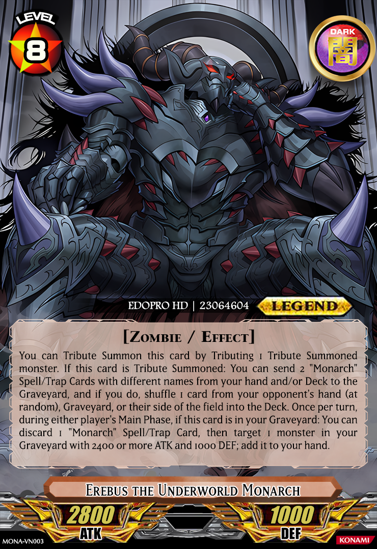 Erebus The Underworld Monarch By Thong3 On Deviantart